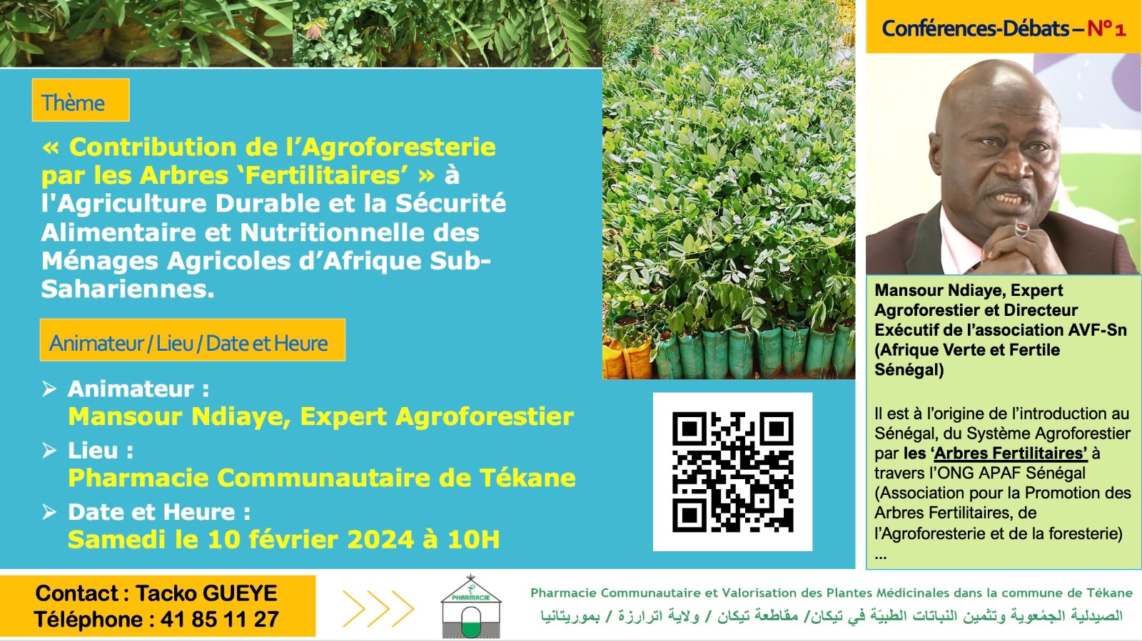 Afrique Verte et Fertile – Promouvoir l'agroforesterie par les arbres ...